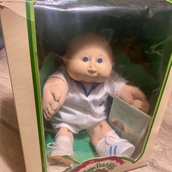 Coleco | Toys | Cabbage Patch Kids 983 | Poshmark